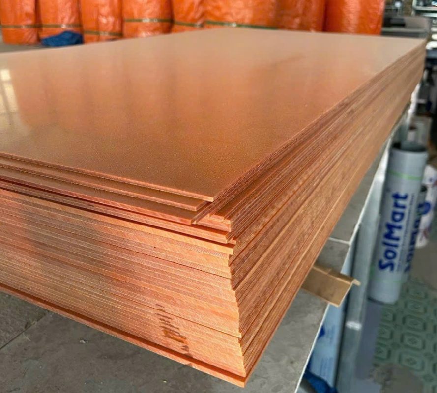 Tấm phíp cách điện. Tấm nhựa Bakelite. Bảng giá 2025